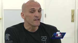 Lt. Tion Augustine attends fundraiser in his honor