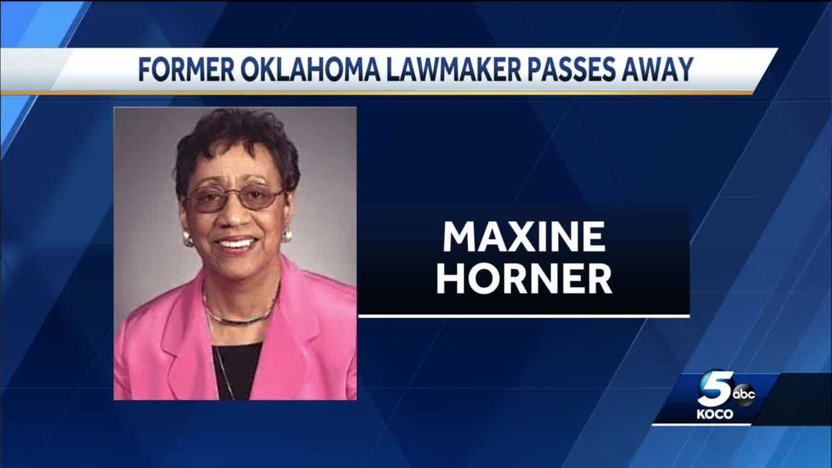 Oklahoma lawmakers mourn death of trailblazing state Sen. Maxine Horner