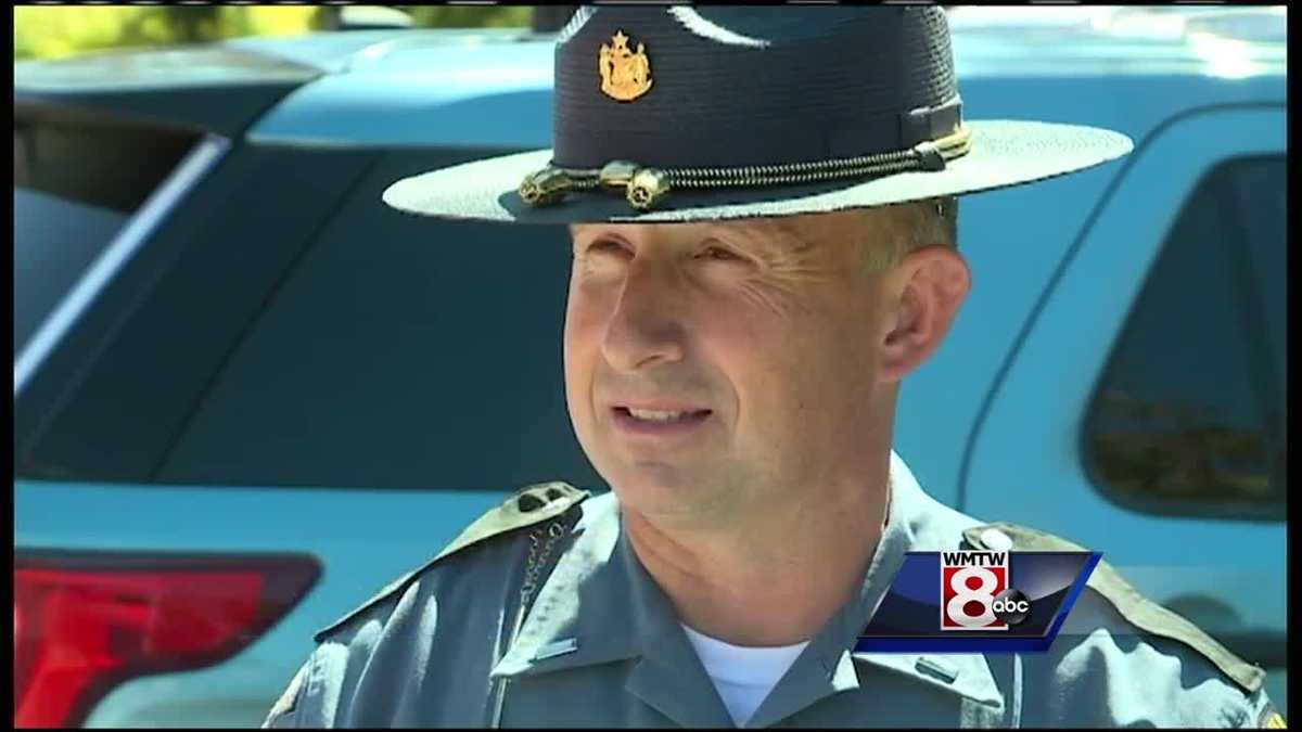Maine trooper credited with stopping wrong way driver on I-95