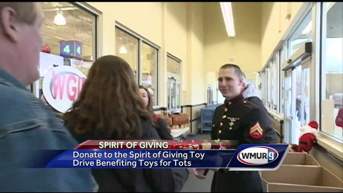 WATCH: Loads of Toys Collected at Manchester Toys R Us