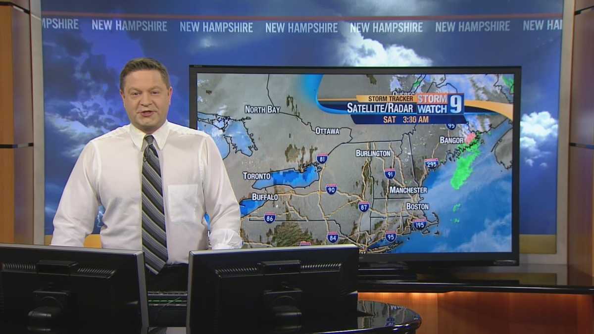 Josh's Saturday Weather Webcast