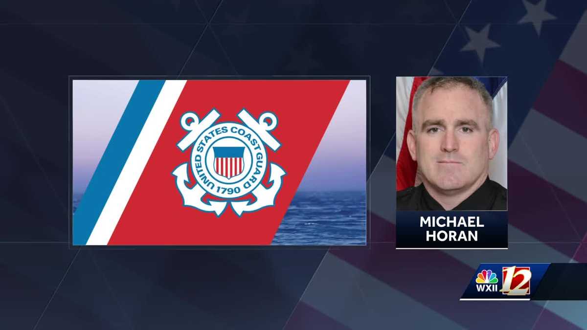 Coast Guard reveals awards and achievements of officer Horan before he ...