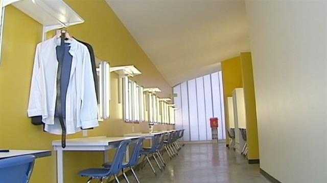 Cool new amenity awaits actors at Theater in the Park