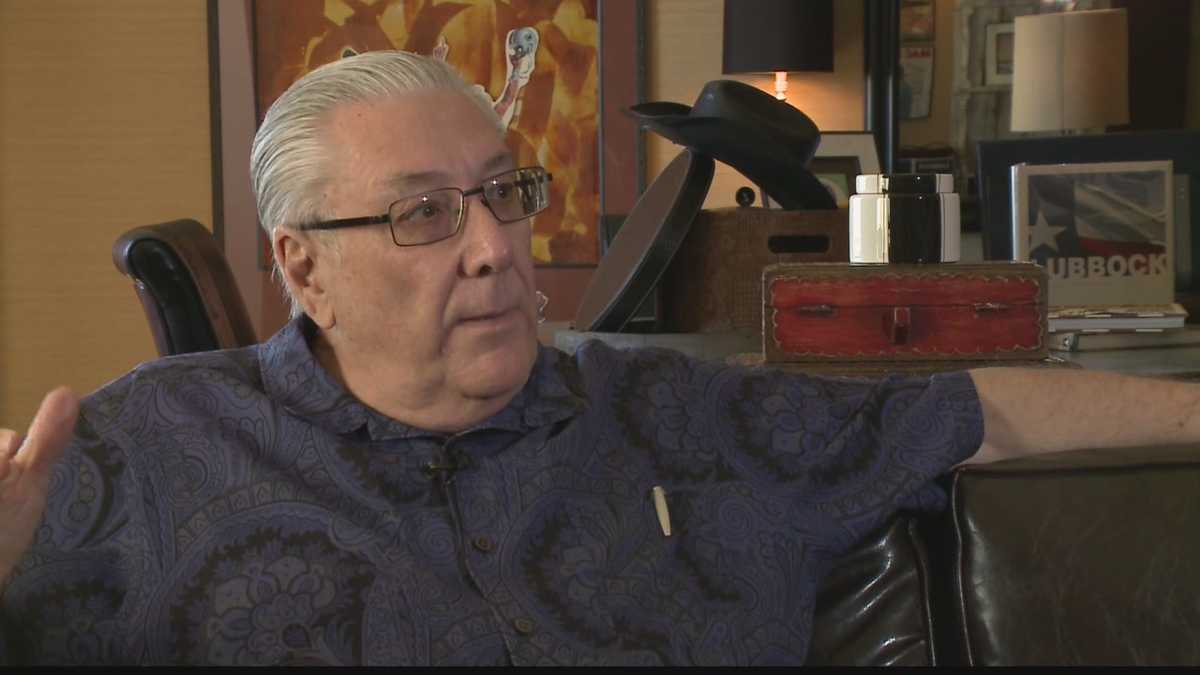 Jerry Taff helps celebrate WISN's 60th anniversary