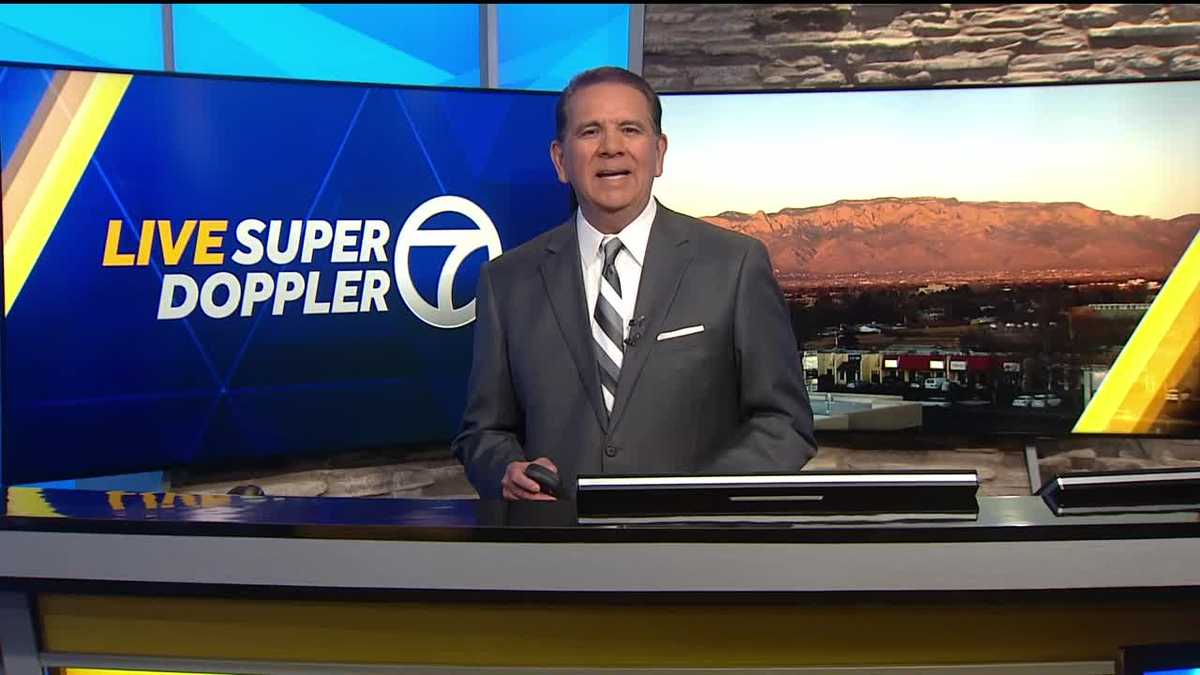 Joe Diaz' Wednesday Forecast