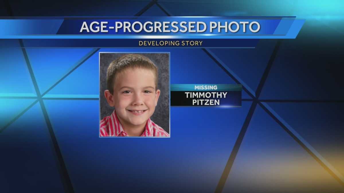 Timothy Pitzen missing for three years