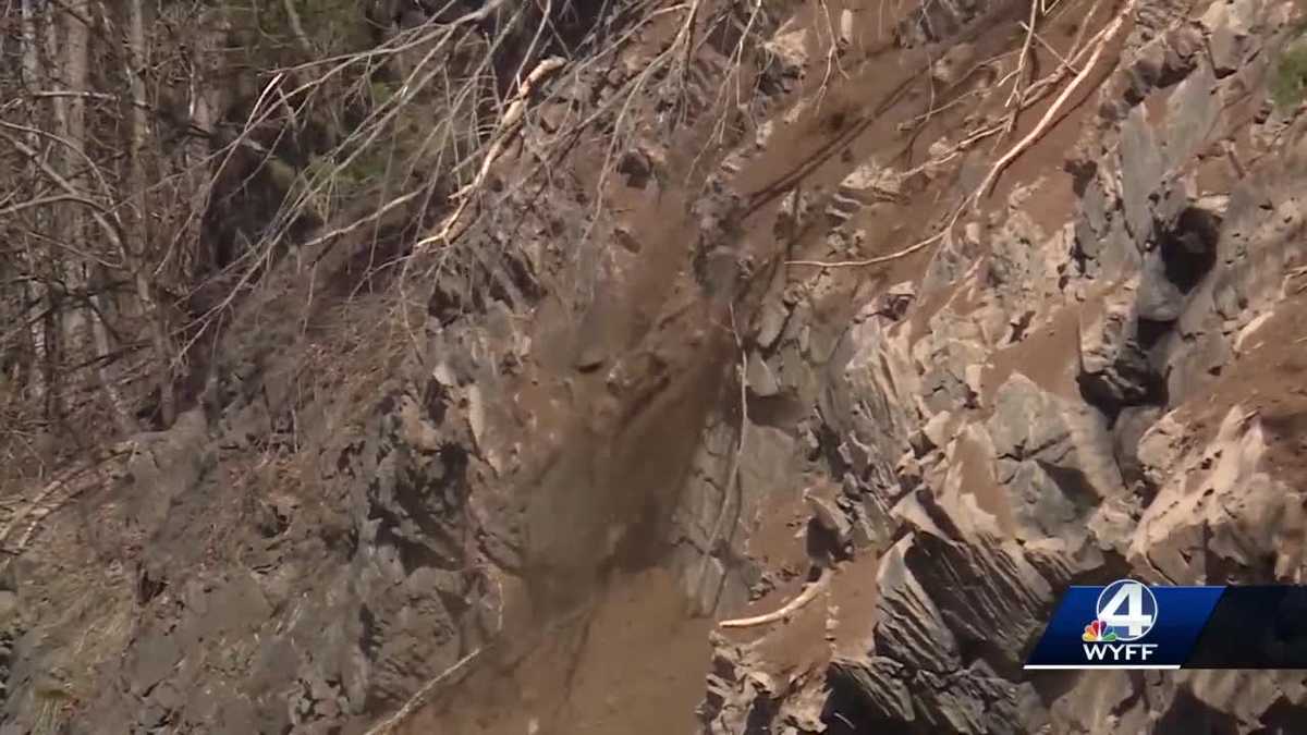 Both directions of I-40 are closed due to a rockslide, NCDOT officials say