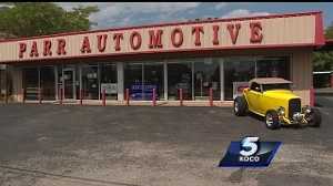 Custom car parts store Parr Automotive closing its doors