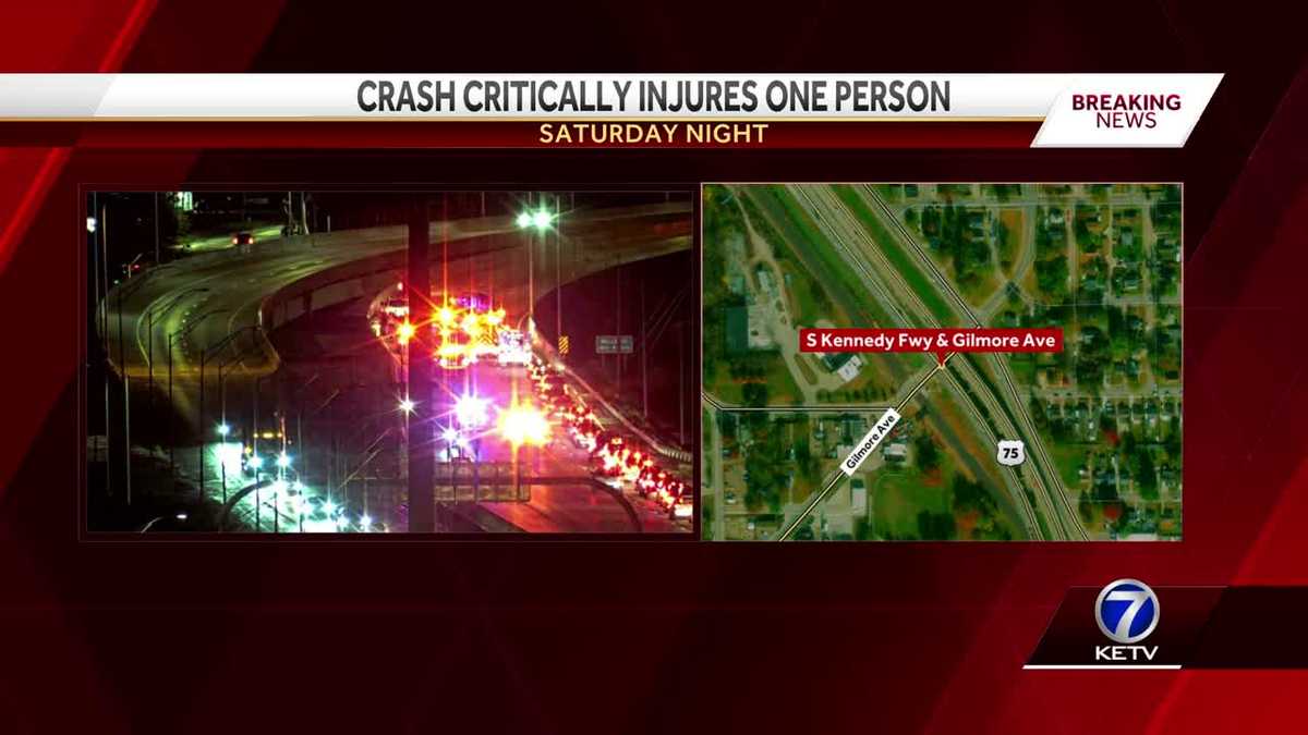 1 person critically injured in crash Saturday night 1 person critically injured in crash Saturday night