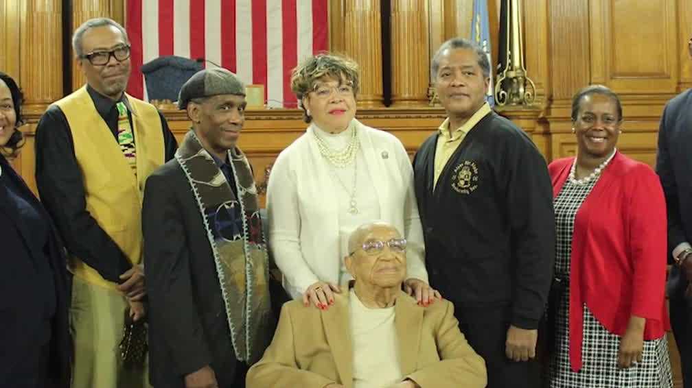 Milwaukee Common Council to rename a street in honor of a trailblazing ...