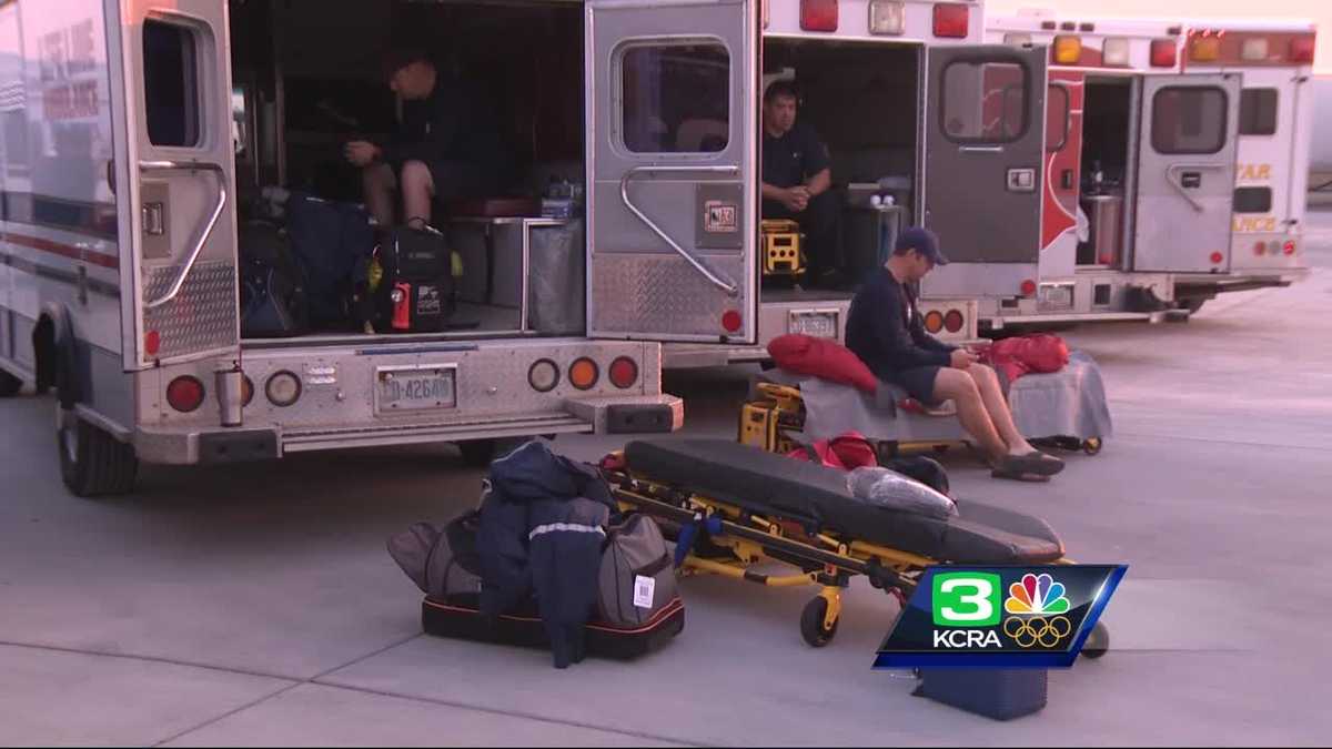 FEMA, out-of-state first responders arrive in NorCal due to wildfires