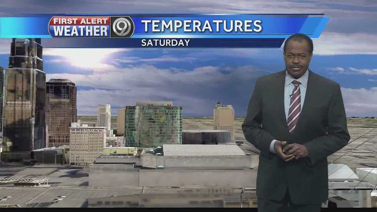 Chief Meteorologist Bryan Busby predicts a pleasant Saturday