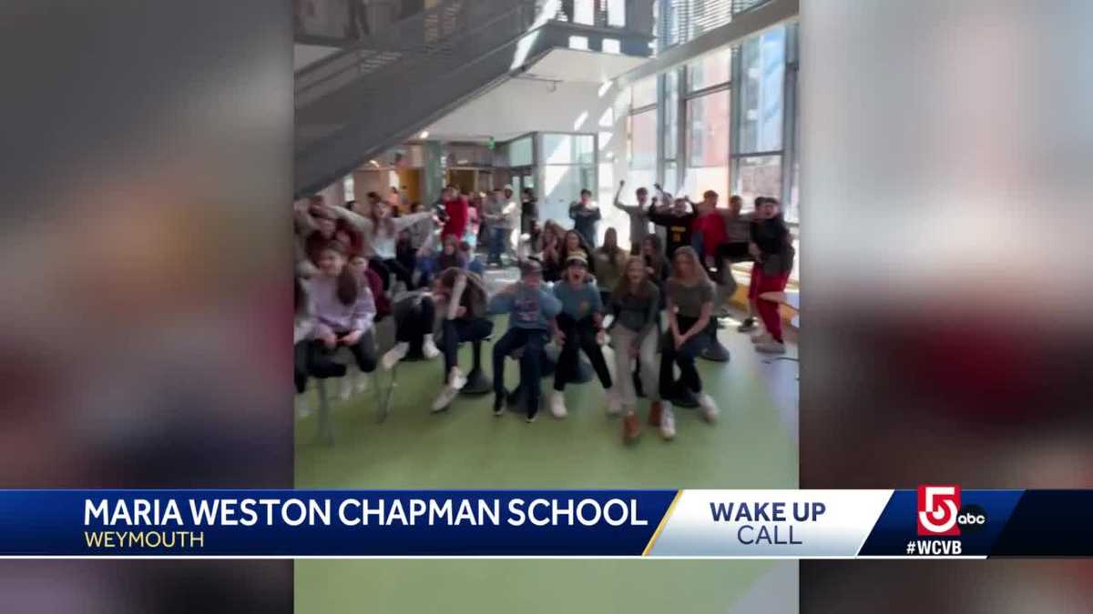 Wake Up Call from Maria Weston Chapman School in Weymouth