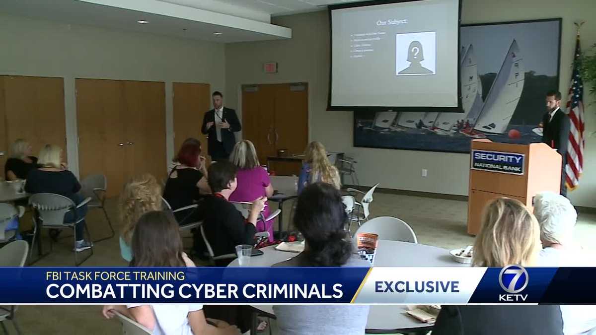 FBI Task Force training: Combating cyber criminals