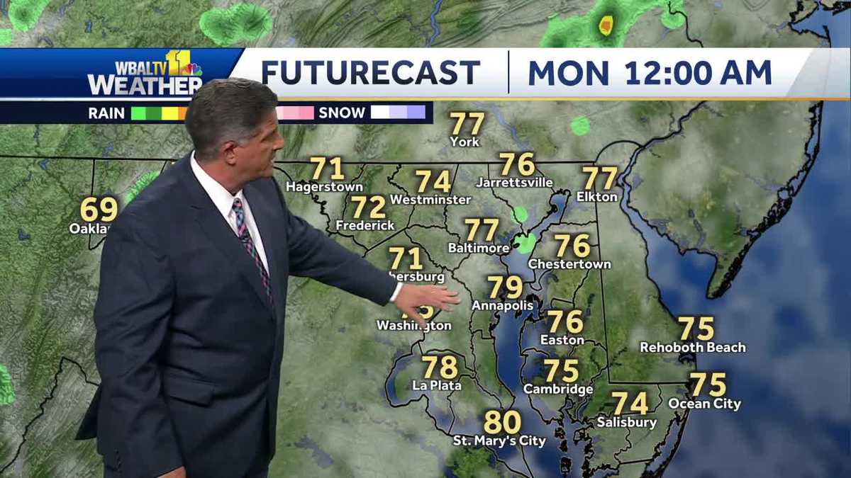 Thunderstorms lingering through work week