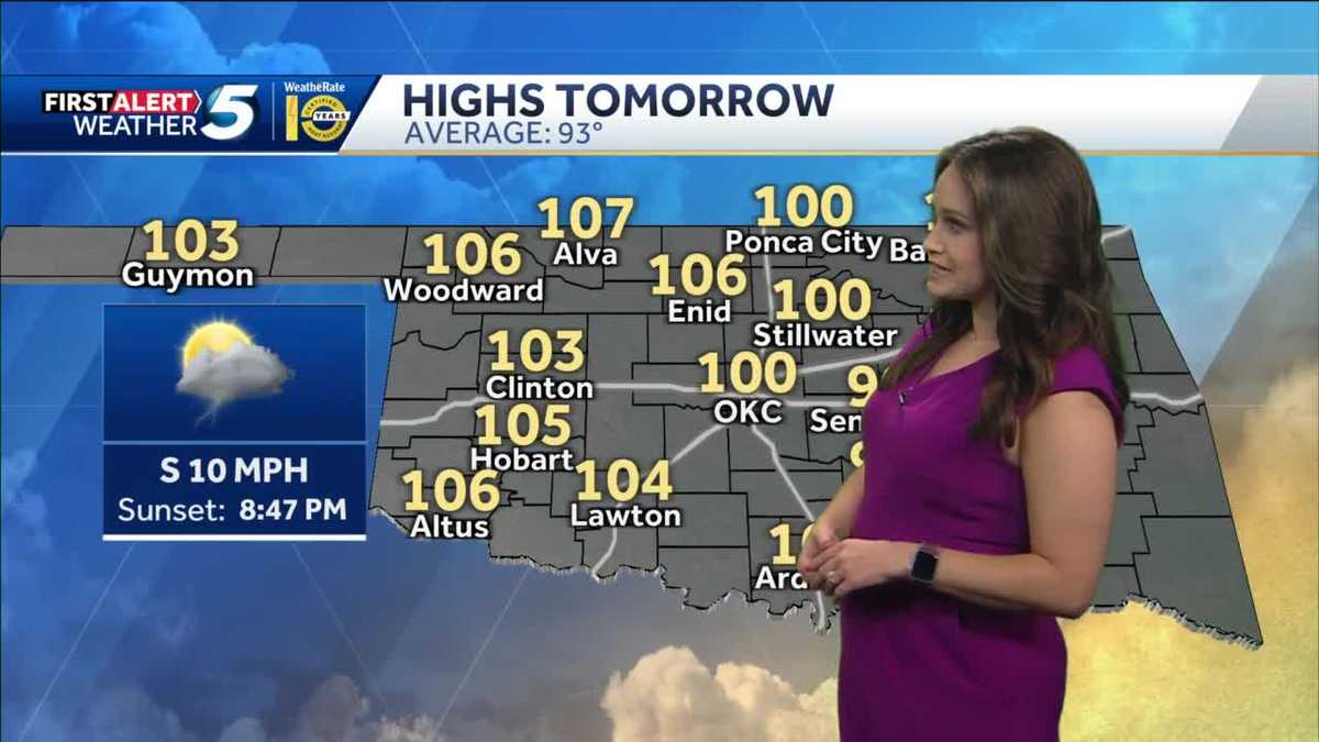 Cold front on the way