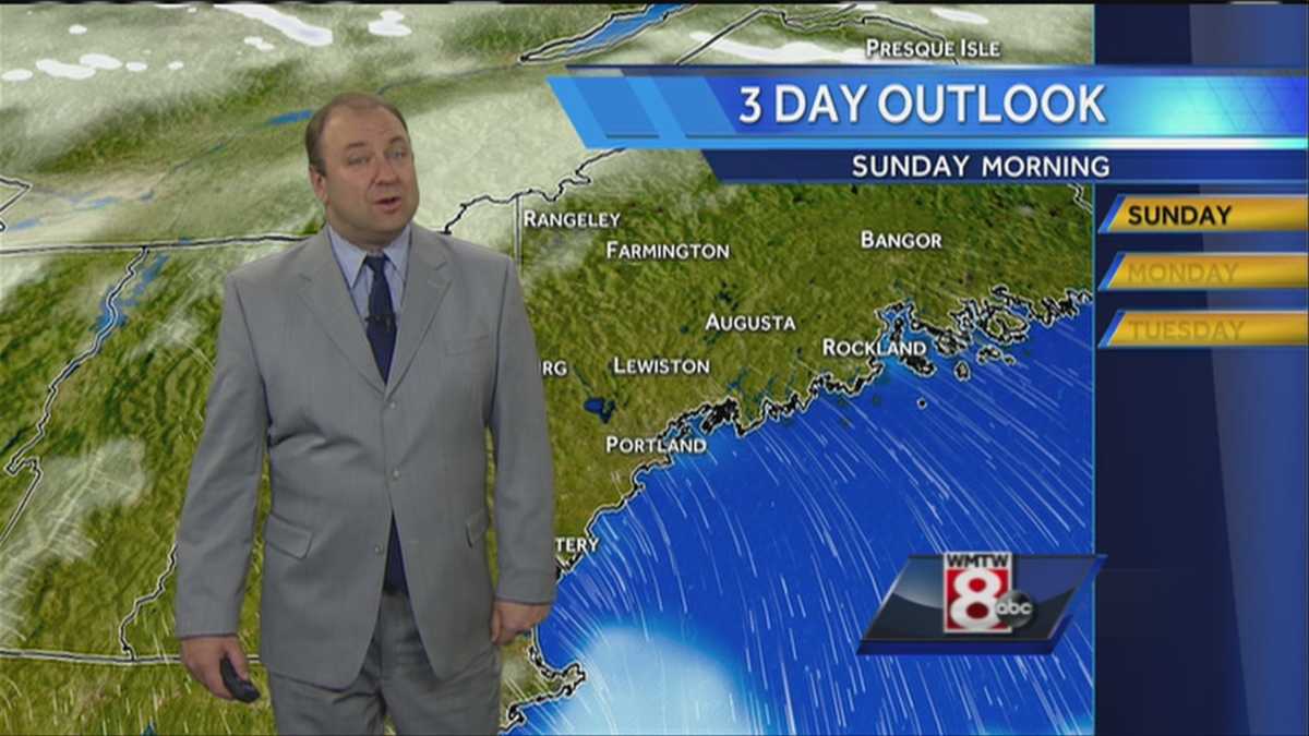 Russ Murley's Sunday Forecast