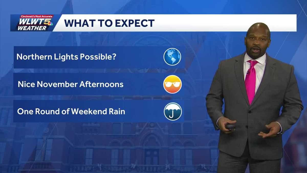 Chilly Nights And Mild November Days Cincinnati