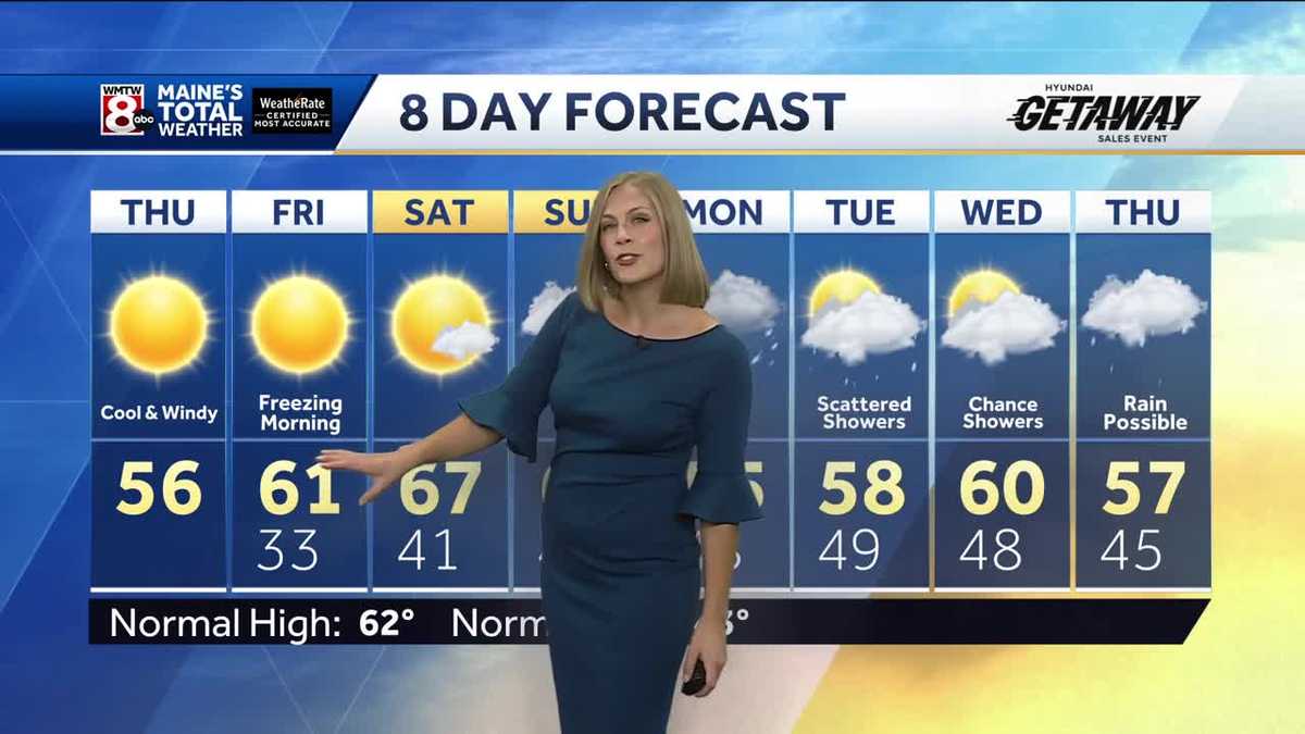 Freeze Warning tonight, Friday starts frigid