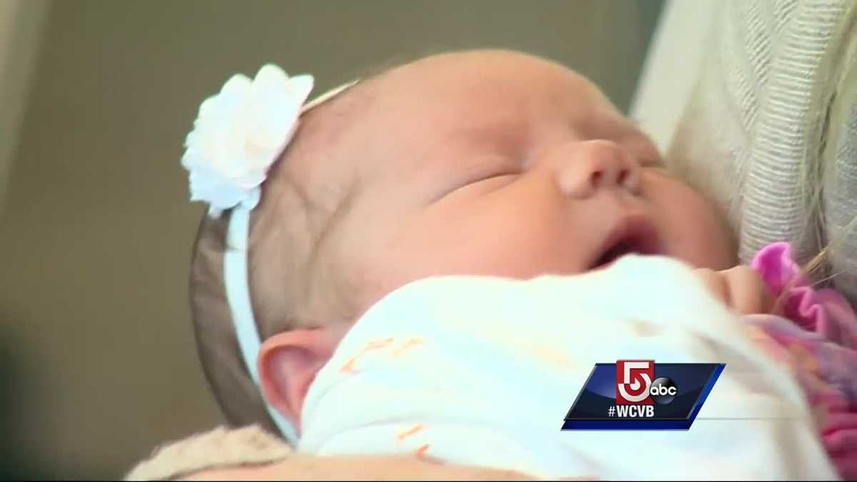 EMTs meet baby girl born in Dunkin Donuts parking lot