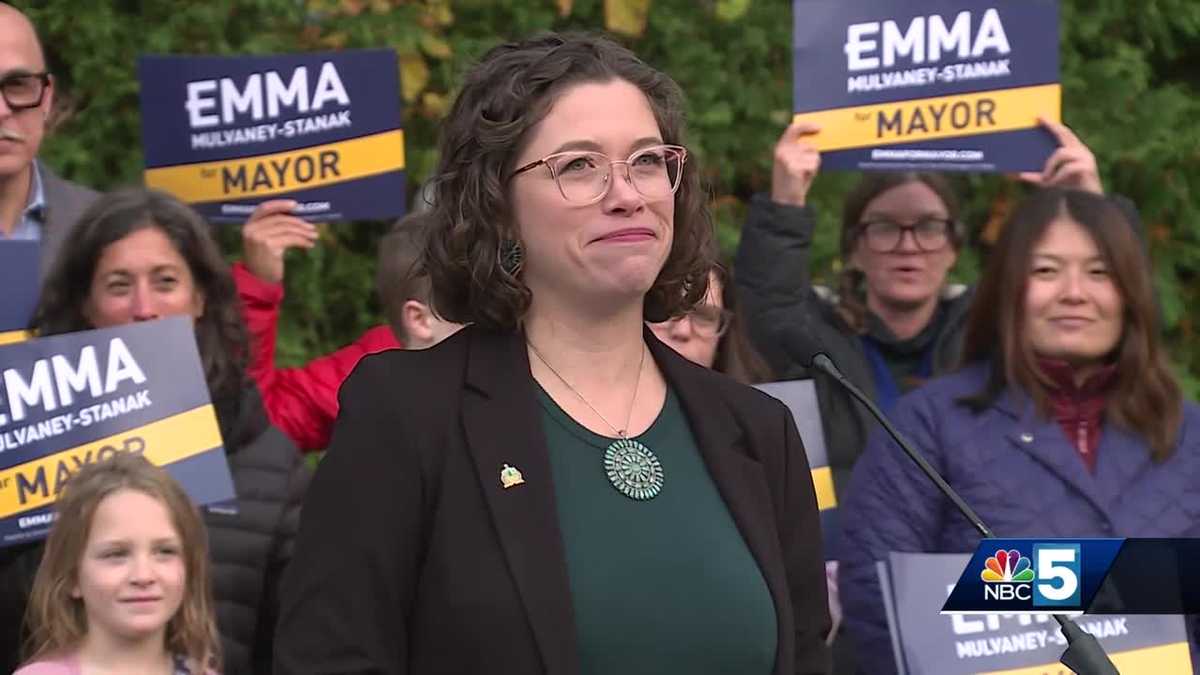 Emma Mulvaney-Stanak announces bid for Burlington mayor candidacy