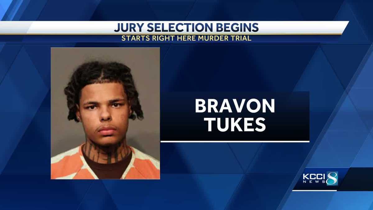 Starts Right Here shooting: Jury selection begins for Bravon Tukes' trial