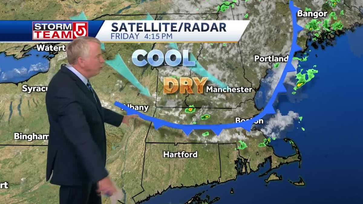 Video: 'Fall chill' in air overnight