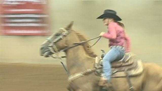 Jackson Barrel Racing