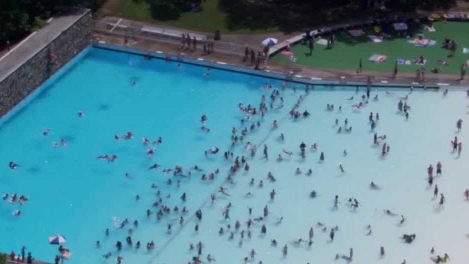 'Code red' heat advisory issued for Allegheny County