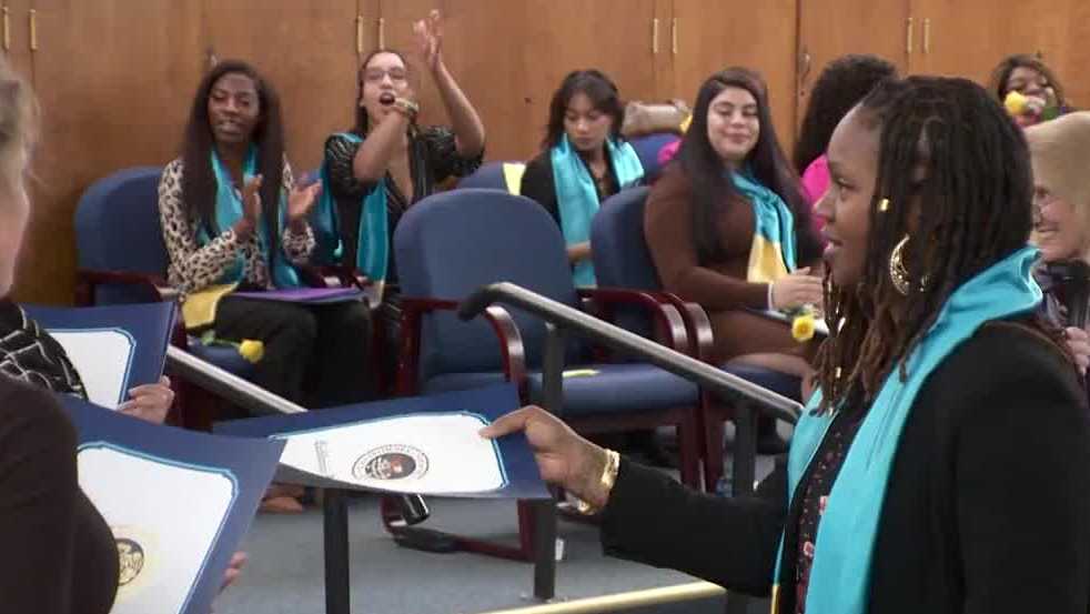 17 graduate from the Women's Empowerment Job-Readiness Program