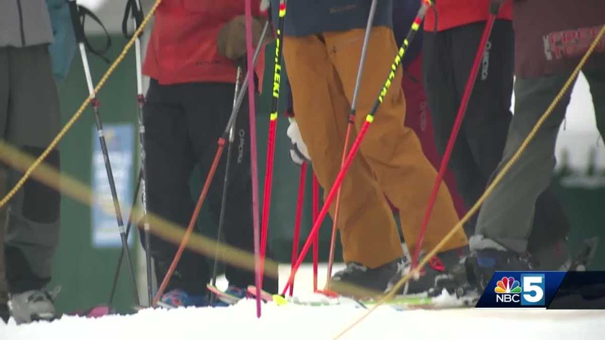 Vermont ski resorts celebrate start of winter ski and snowboarding season