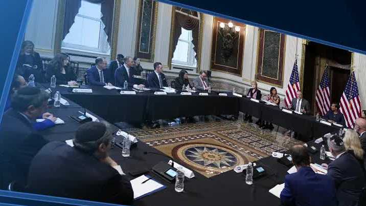 Georgia's state leaders coming together for the General Assembly