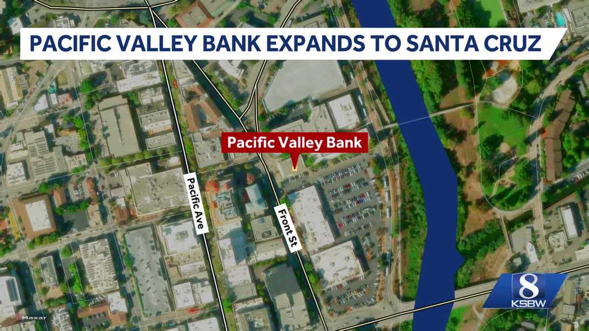 Pacific Valley Bank opens new branch in Santa Cruz