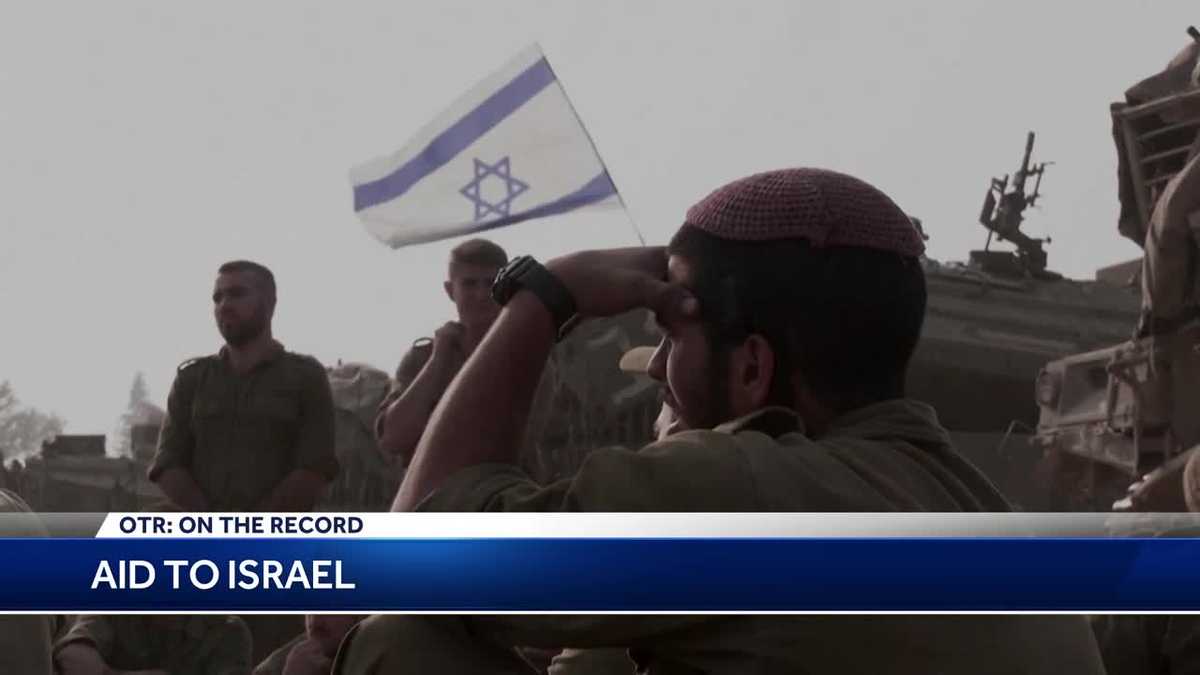 OTR: Warren explains her position on further US aid to Israel