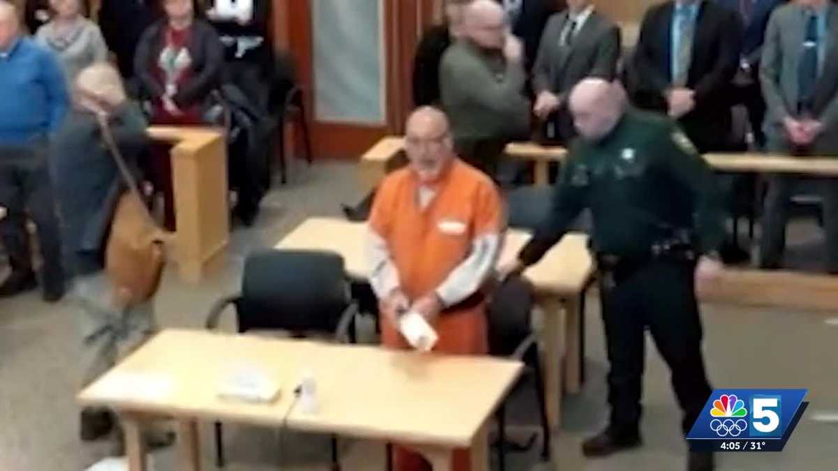 David Morrison sentenced on kidnapping, murder charges