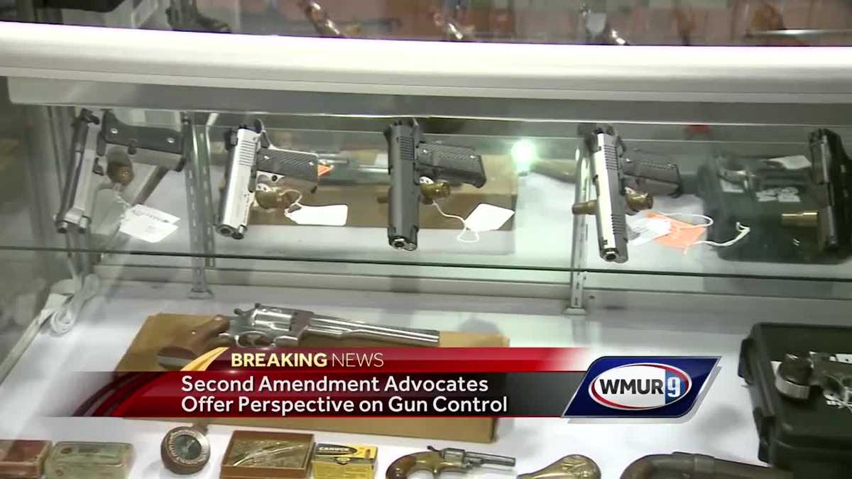 Second Amendment advocate shares perspective on gun control