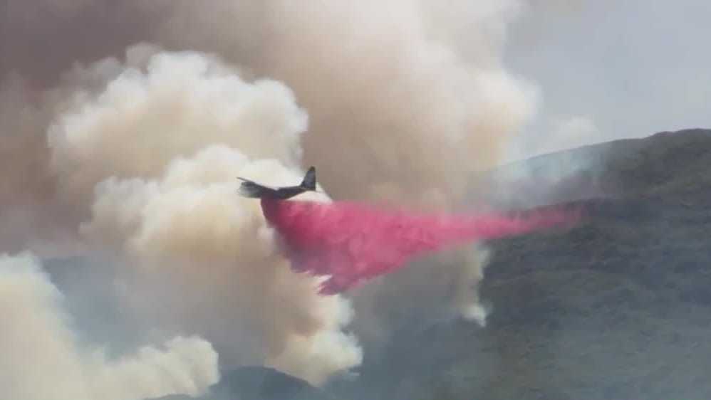 Yolo County wildfire almost fully contained, Cal Fire says