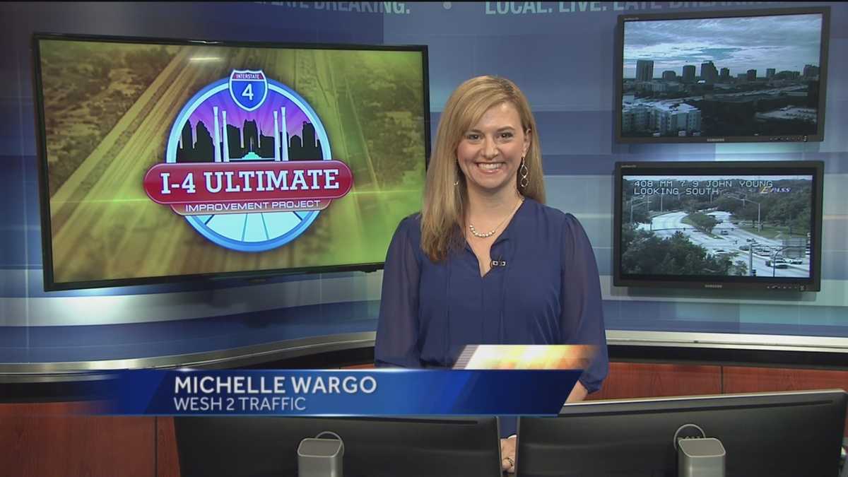 I-4 Ultimate traffic update: Aug. 31