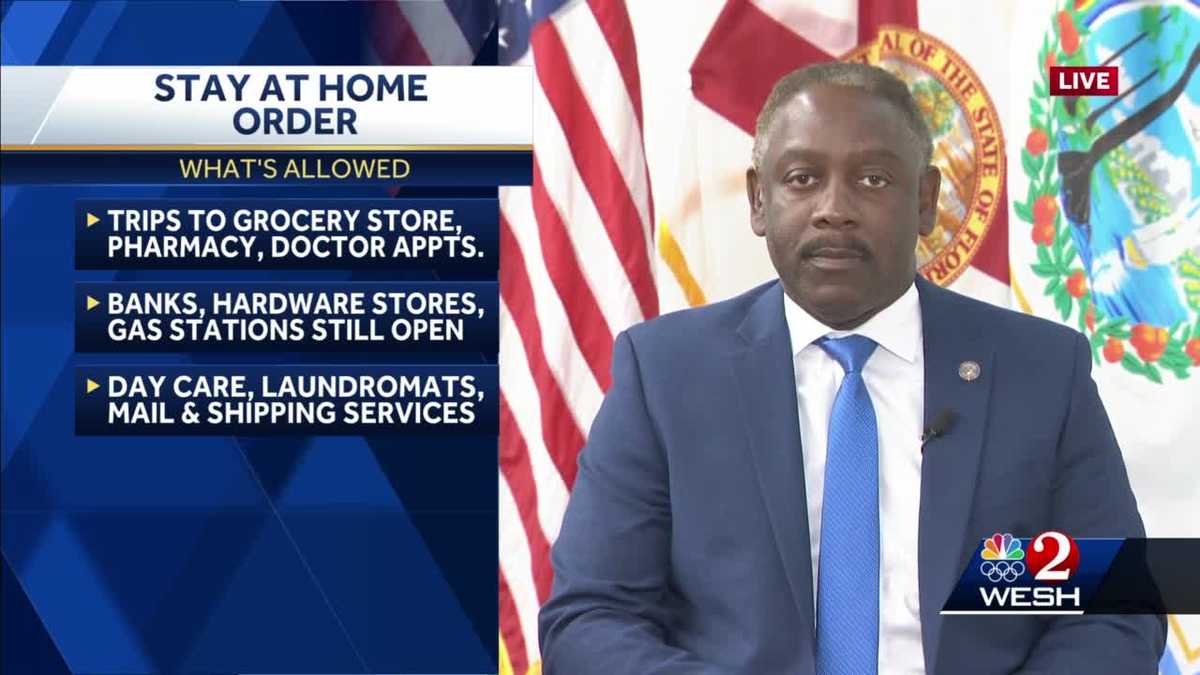 Orange County Mayor Jerry Demings answers questions about stay-at-home ...