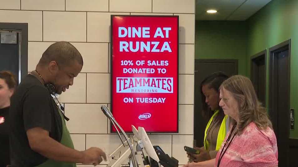 TeamMates Runza Day: How to participate in annual fundraiser