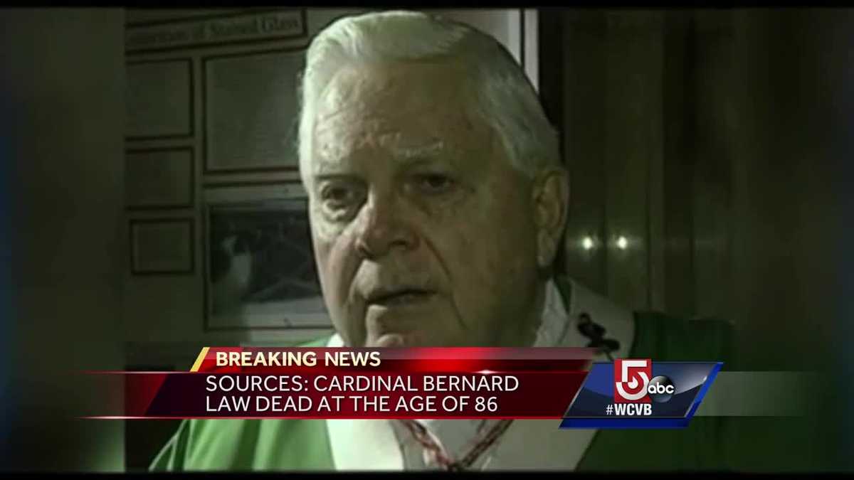 Sources: Cardinal Bernard Law dead at age 86