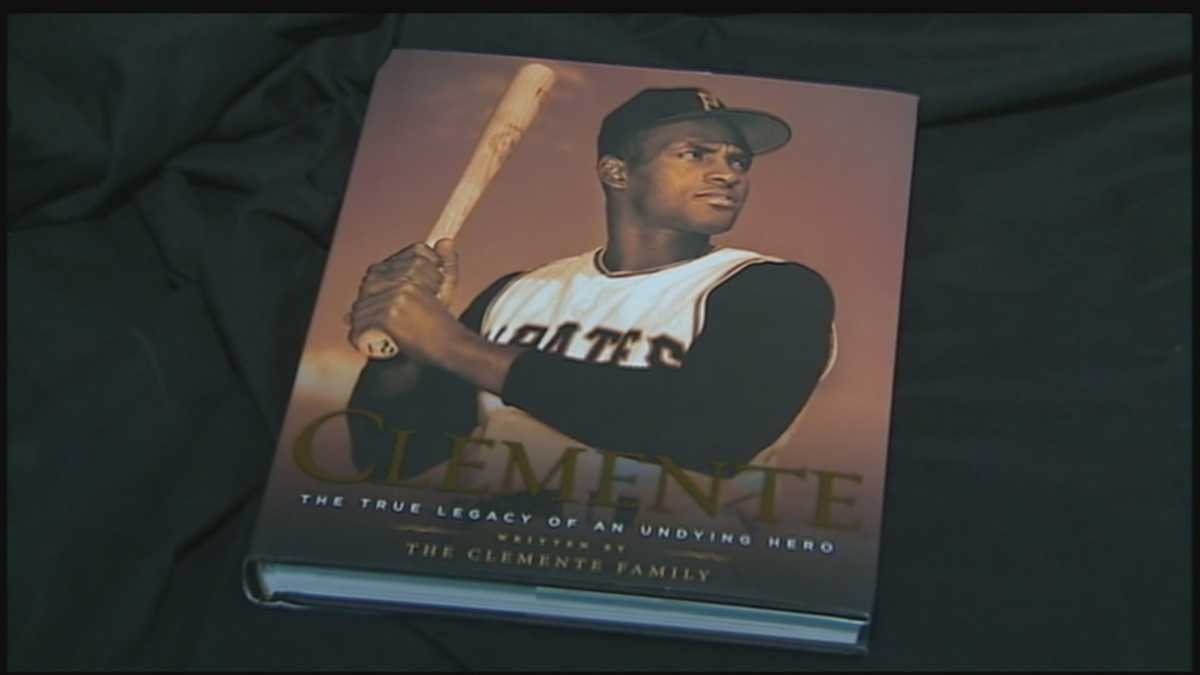 'Undying hero' tells remarkable tale of Roberto Clemente