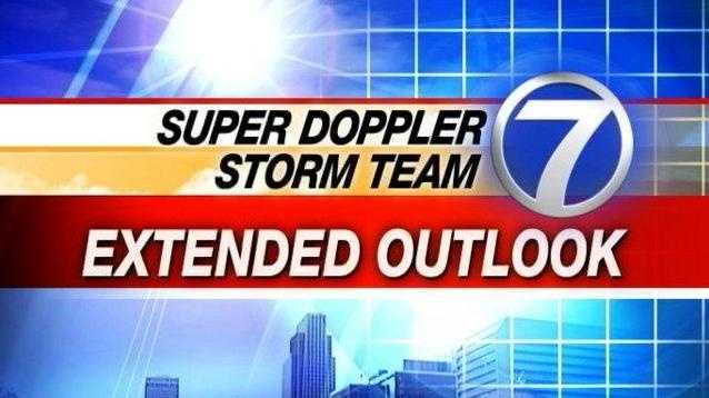 Check Weather Now's extended forecast