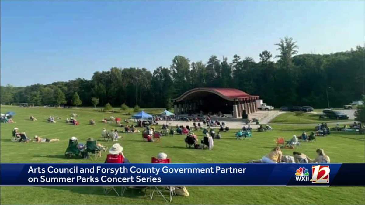 What to look forward to at first concert in Summer Parks Series