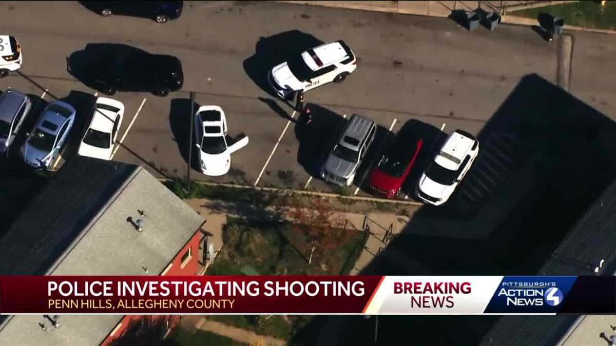 Police investigating shooting in Penn Hills