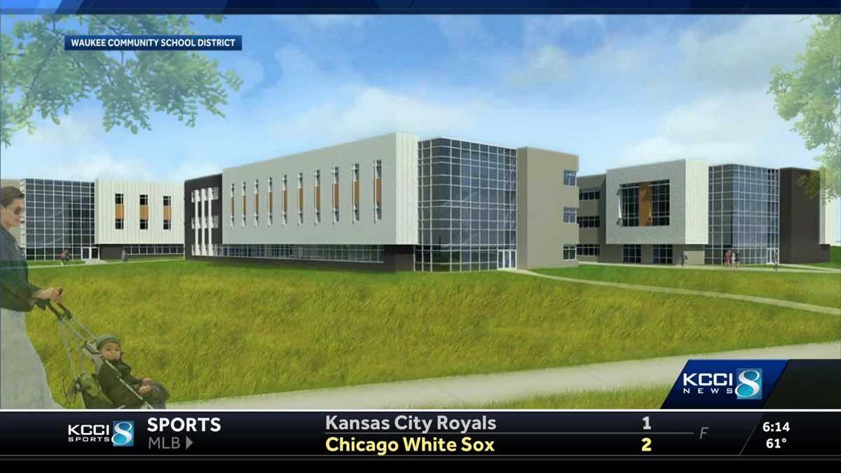 Waukee’s new high school now has a name