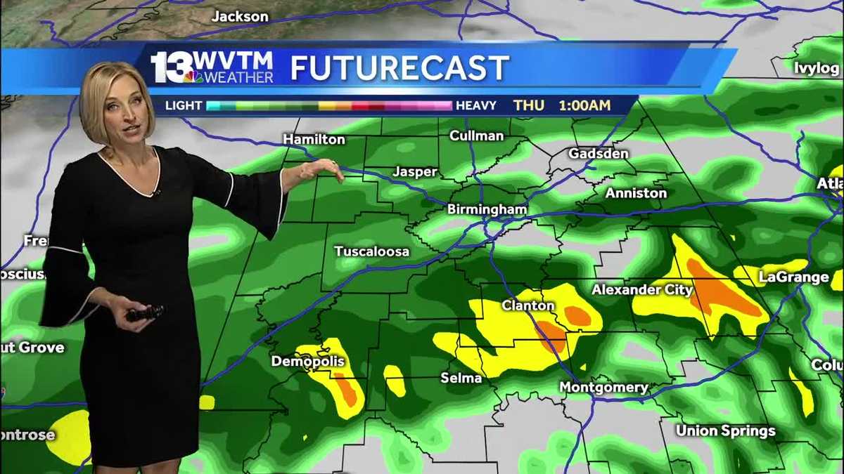 Stephanie Walker's Wednesday forecast
