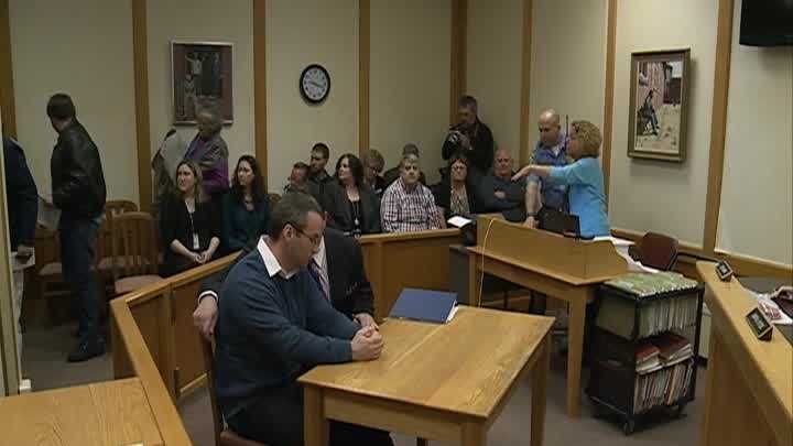 Raw video: Patrick Randall's parole hearing