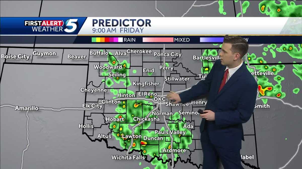 FORECAST: Morning Storms
