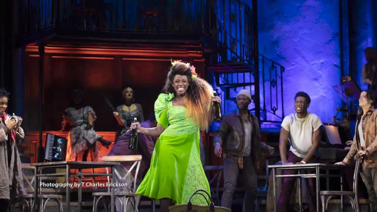 Kimberly Marable, who plays Persephone, talks about what it’s like to ...